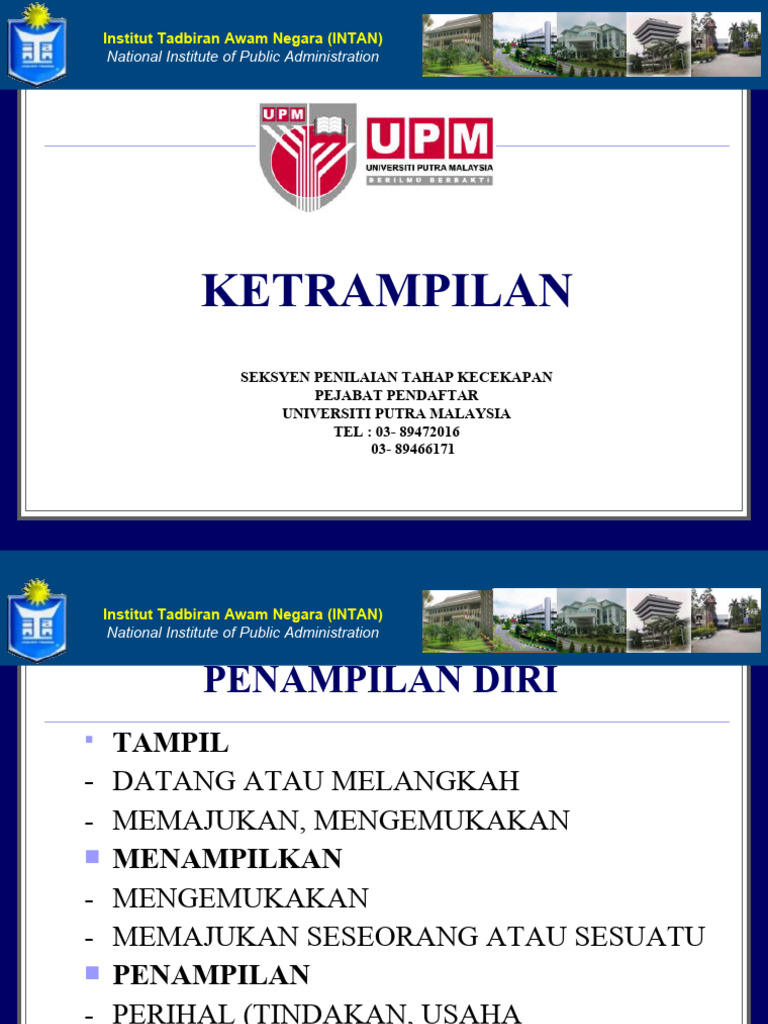KETERAMPILAN | PDF