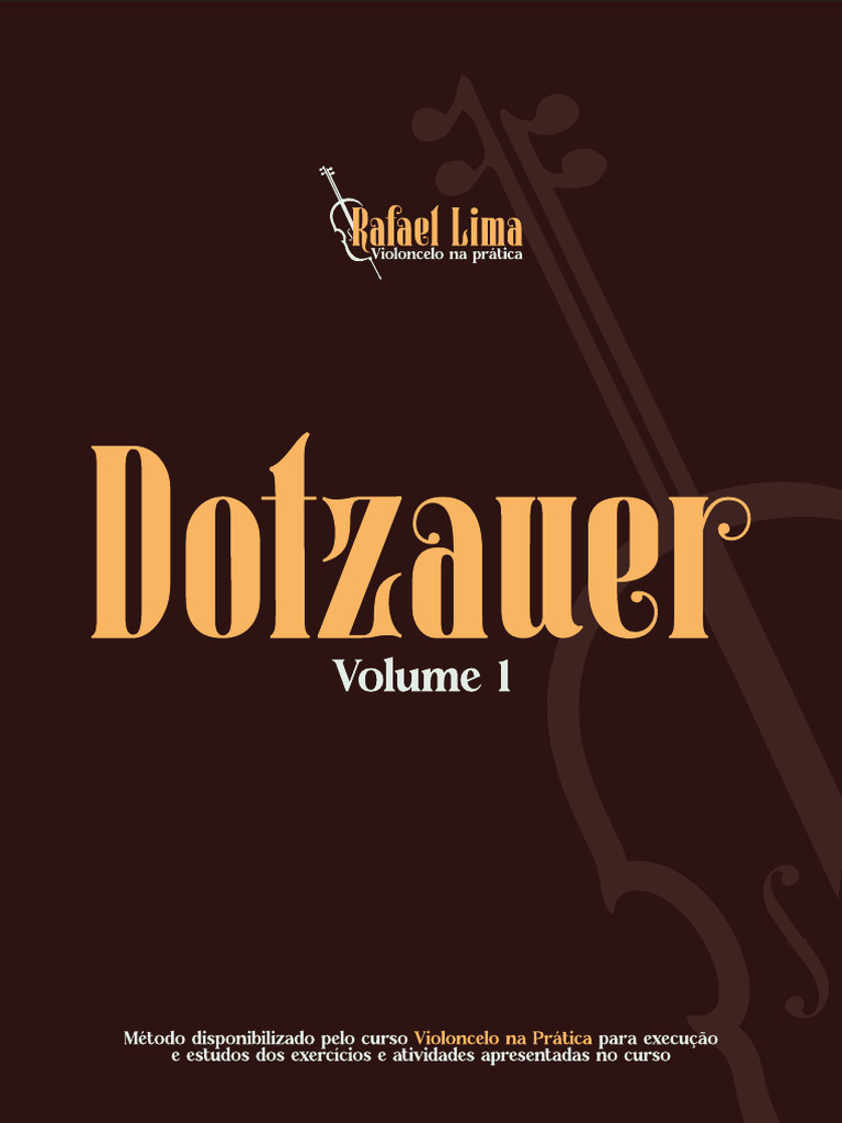 Dotzauer 113 - I Violoncelo Na Prática | PDF