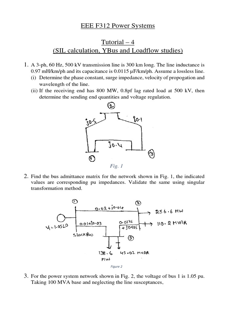 Tutorial 4 Questions | PDF