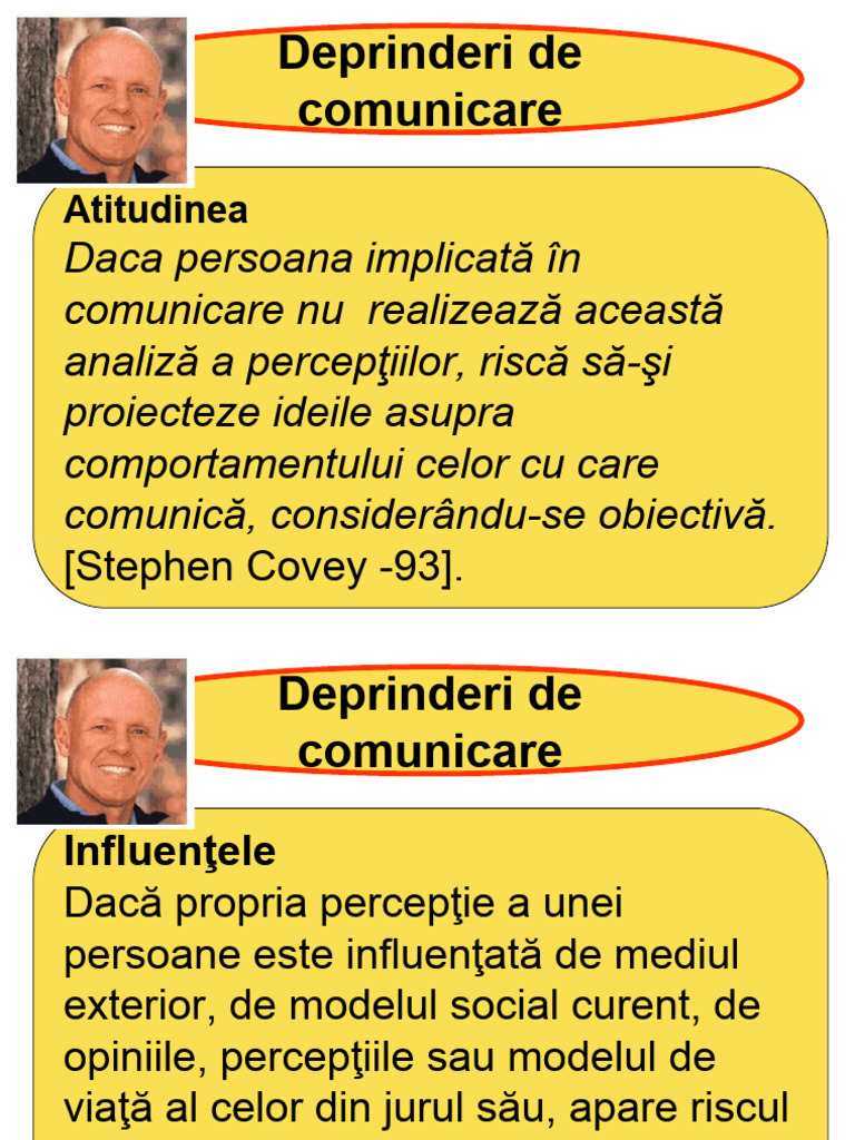 Comunicare Curs | PDF