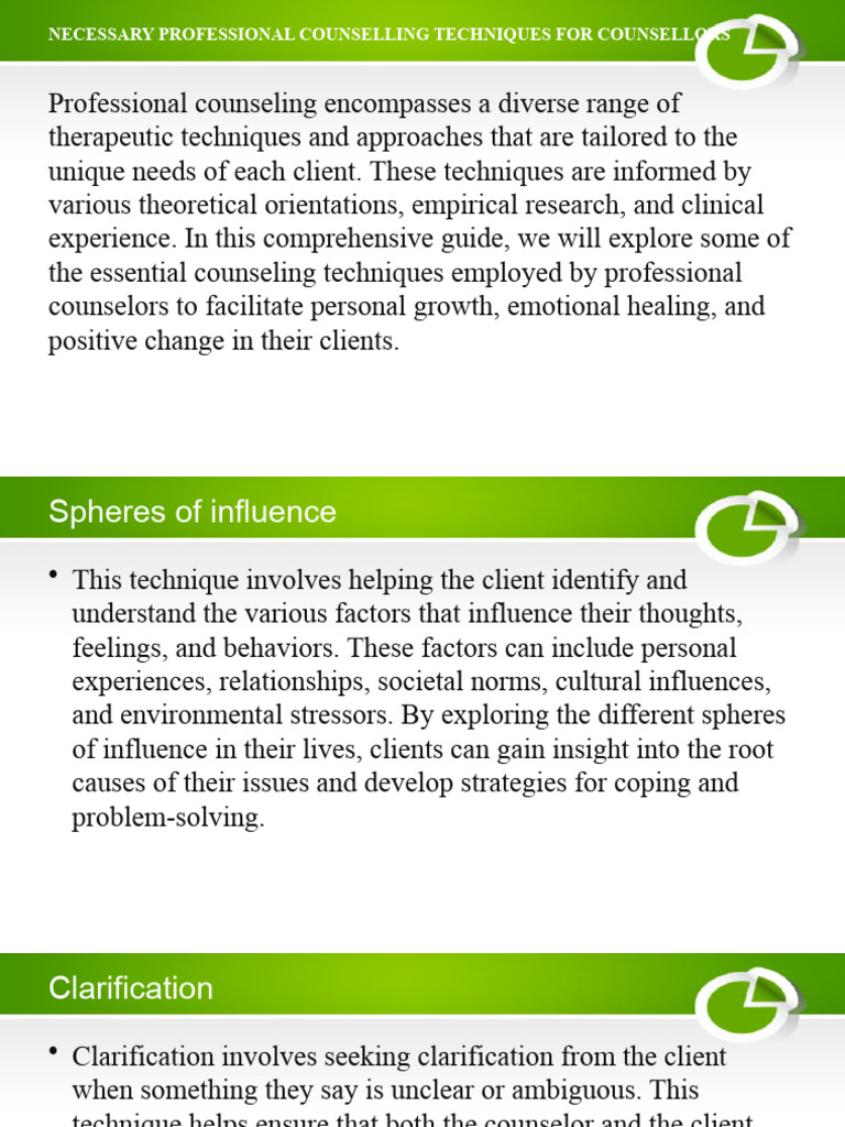 Guidance Presentation | PDF | Counseling Psychology | Psychotherapy