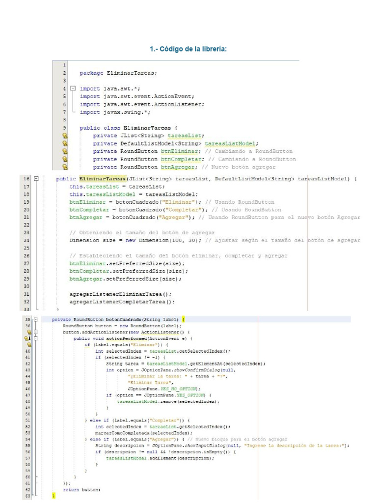 Programación - Librerias - Componente Visual y No Visual | PDF