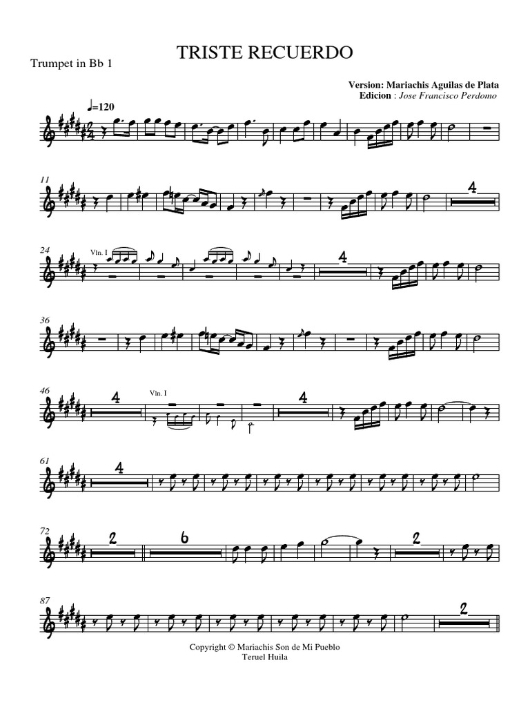 Triste Recuerdo | PDF