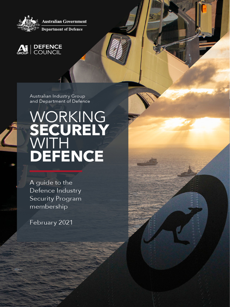 Working Securely With Defence Guide | Download Free PDF | Computer ...