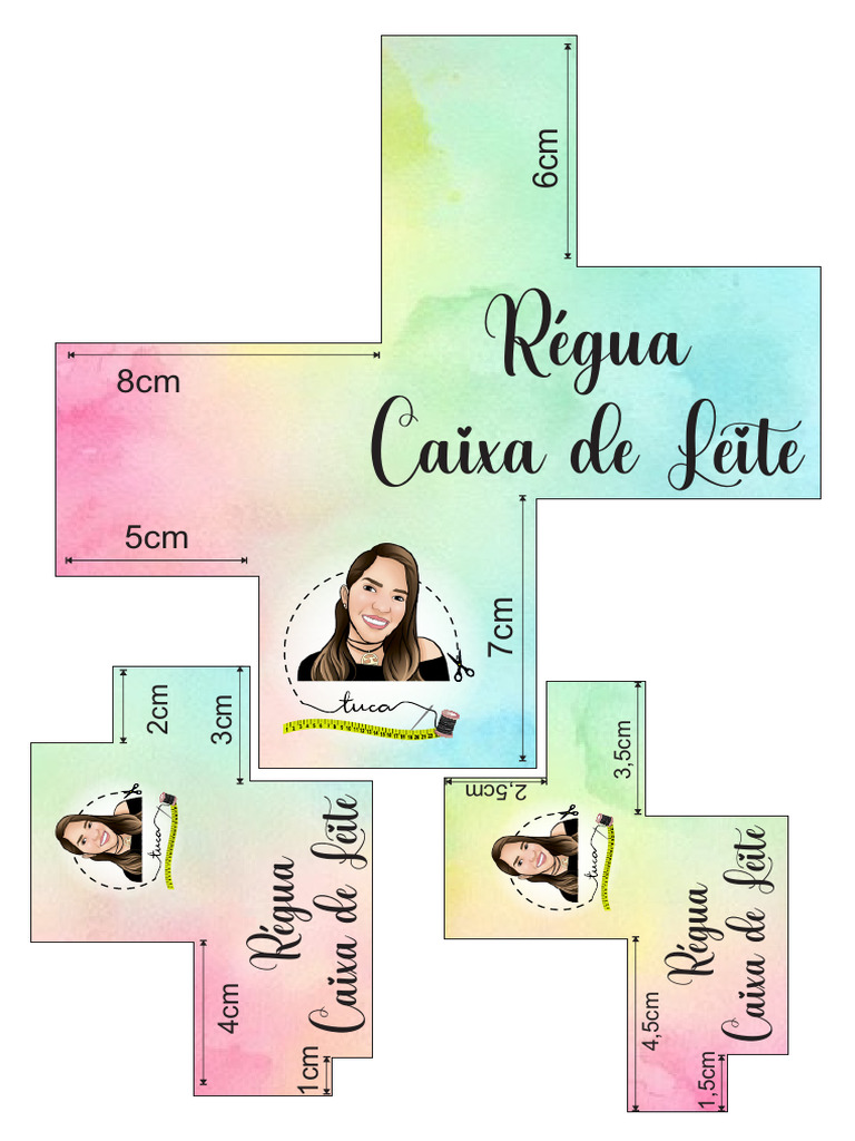 Réguas Caixa de Leite Tuca | PDF