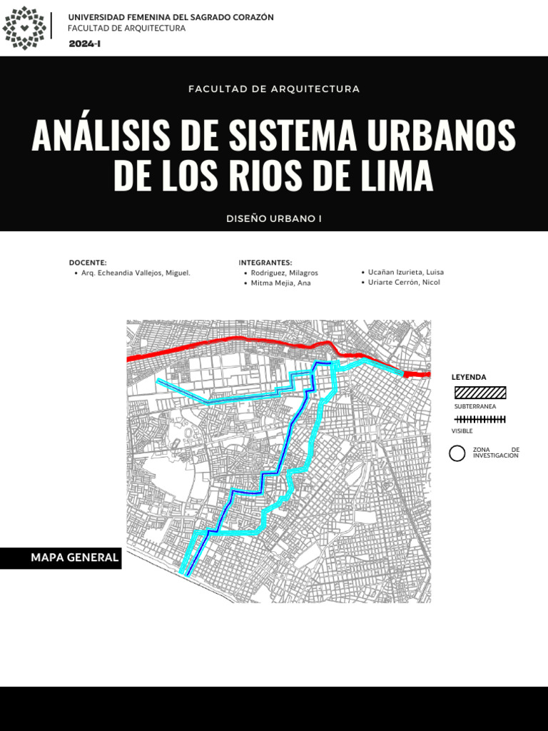 MAPA RÍOS | Descargar gratis PDF | Lima | Ciencias de la Tierra