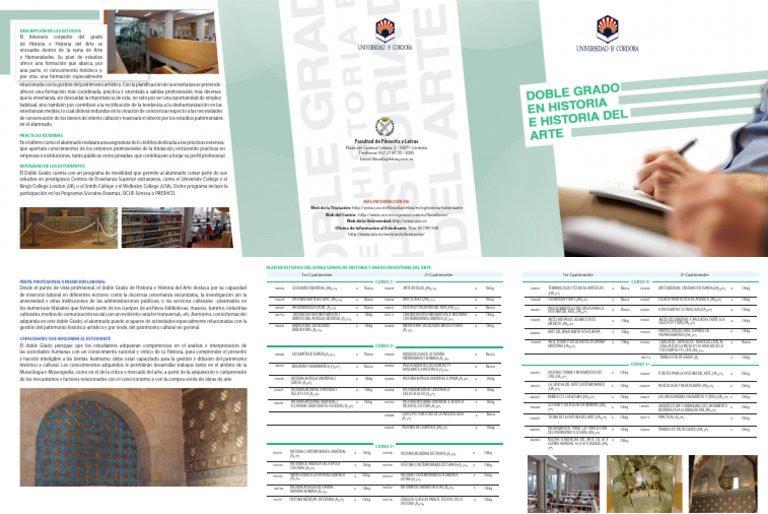 Triptico Definitivo | PDF | España | Historiografía