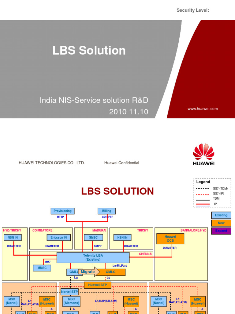 LCS LBS High Level Solution | PDF | 3 G | Radio Resource Management LCS LBS High Level Solution | PDF | 3 G | Radio Resource Management