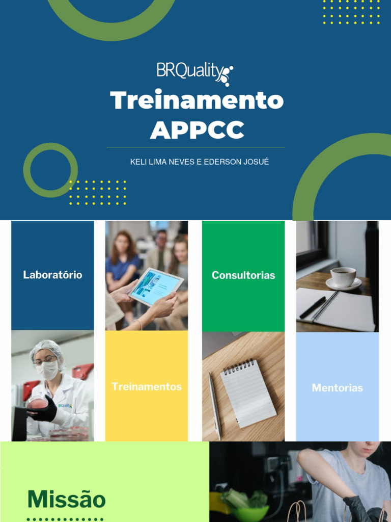 Módulo 01 - Introução Ao APPCC | PDF | Análise de perigos e pontos ...