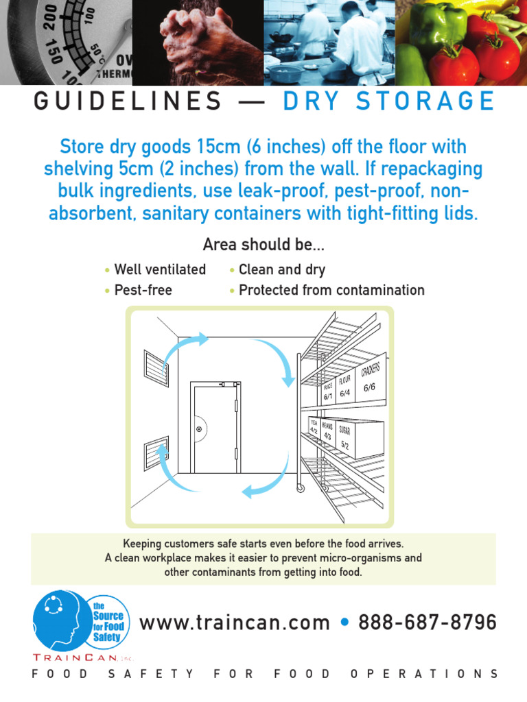 Guidelines-Dry+Storage + (English+Only) ++ | PDF | Home & Garden | Computers
