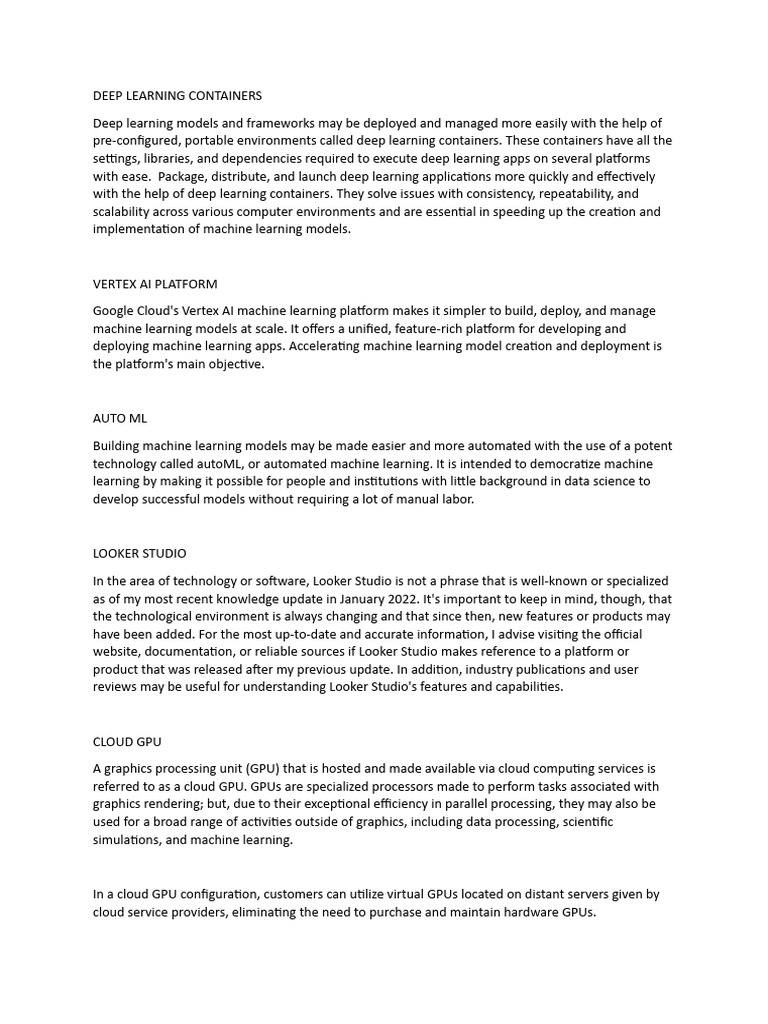 ASSIGNMENT 2 | Download Free PDF | Graphics Processing Unit | Cloud Computing