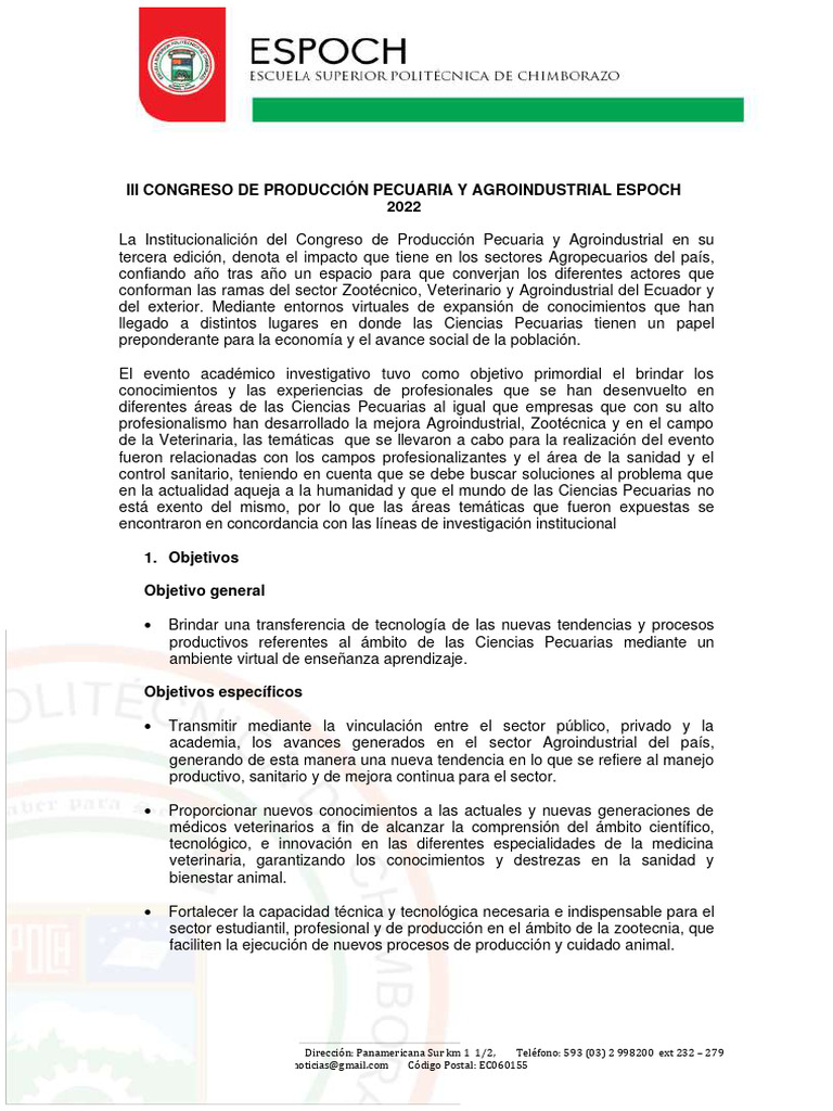 Informe Artículos III PROPEA | PDF | Medicina Veterinaria