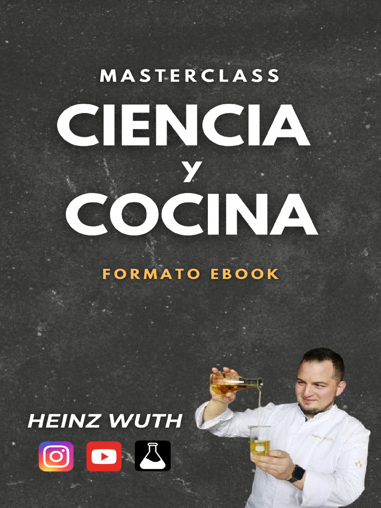 Ebook Masterclass Completo | Descargar gratis PDF | Emulsión | Cocinando