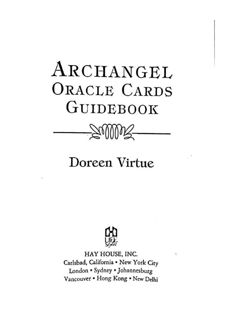 Guía en Ingles Oráculos | PDF