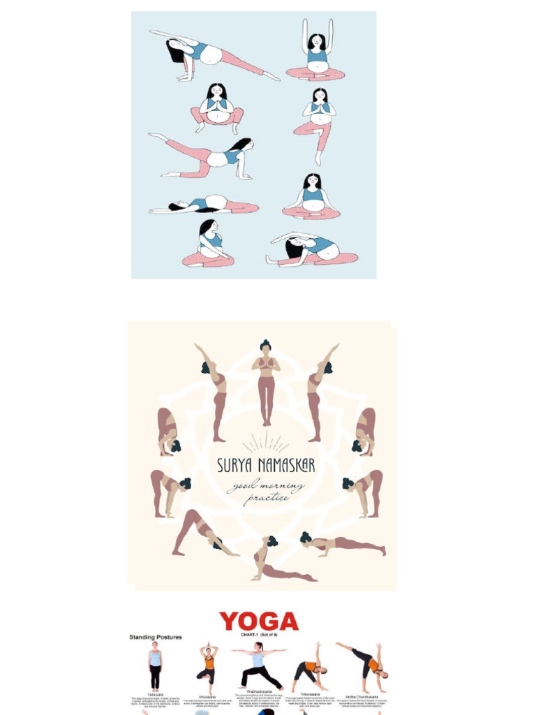Posision Yoga | PDF