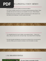 Preguntas Sobre La Película Coco | PDF