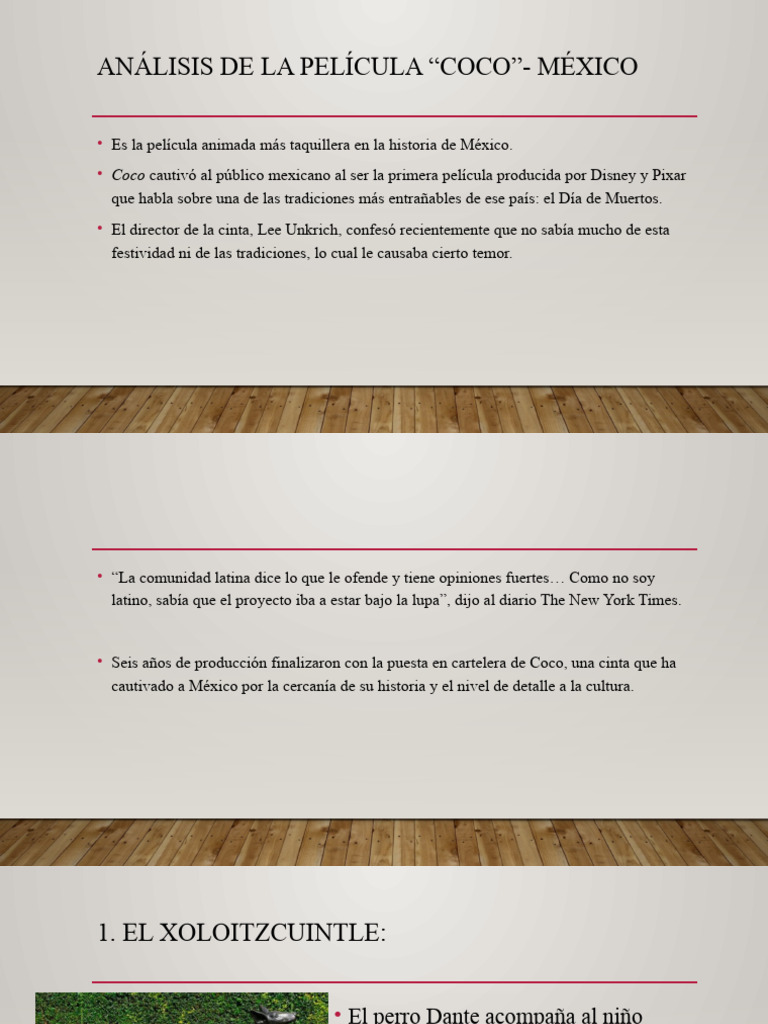 Análisis de la película coco | PDF