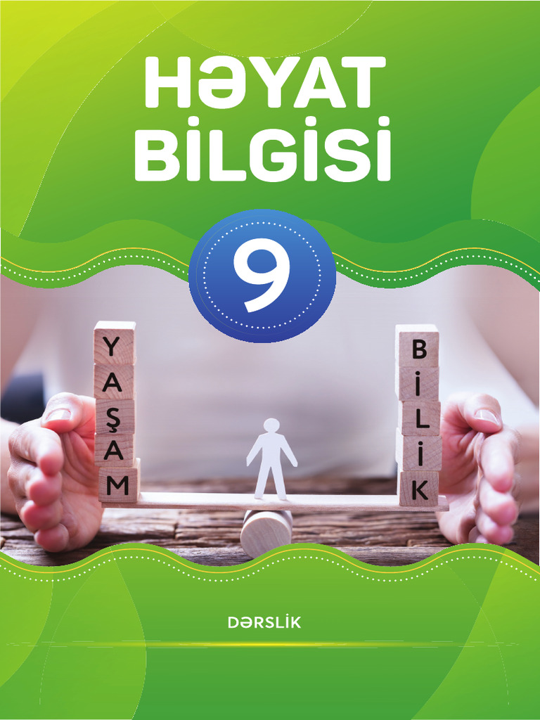 Quot Hayat Bilgisi Quot Fanni Uzra 9 Cu Sinif Ucun Darslik | PDF