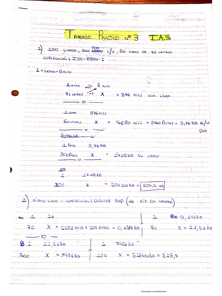 tp4 INTRO ARQ SIS RESUELTO | PDF