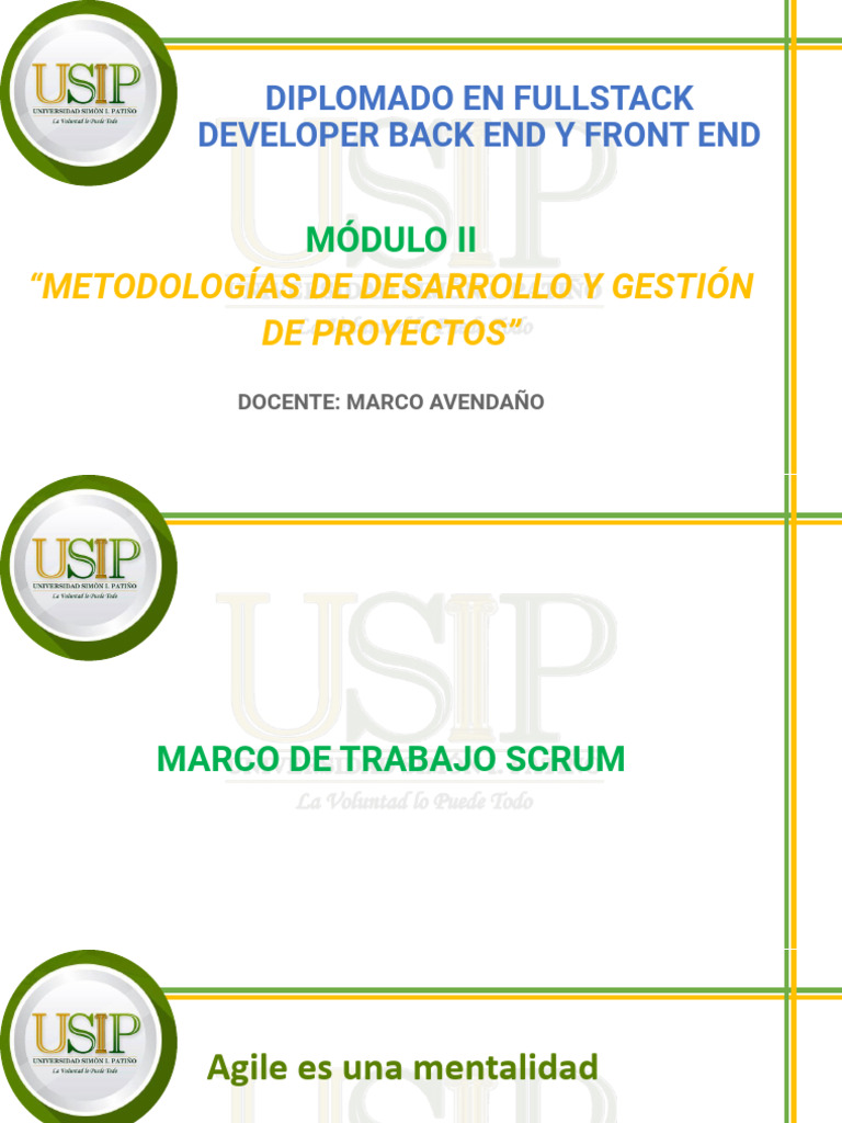 02 Marco de Trabajo Scrum | PDF | Scrum (desarrollo de software)
