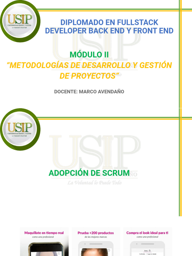 04 Adopción de Scrum y DevOps | PDF | Ingeniería Informática | Ingeniería de software