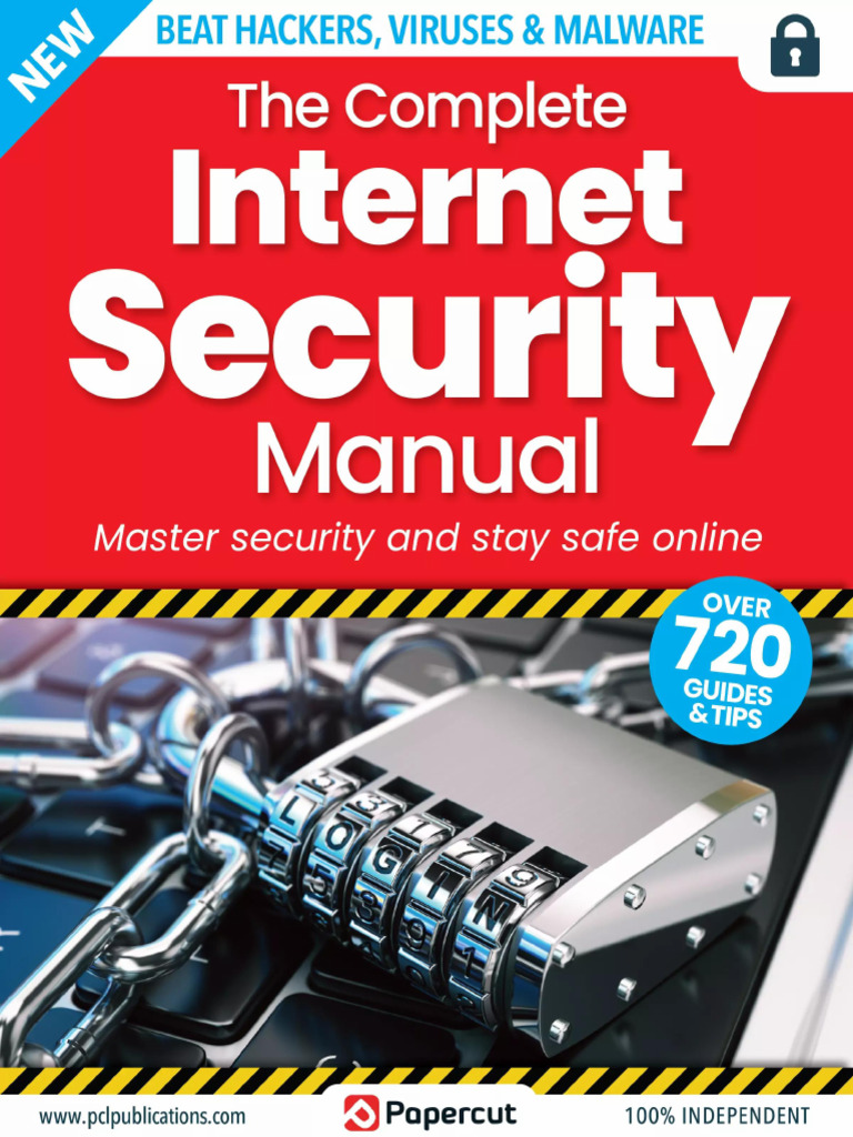 The Complete Internet Security Manual - 18th Edition 2023 | PDF