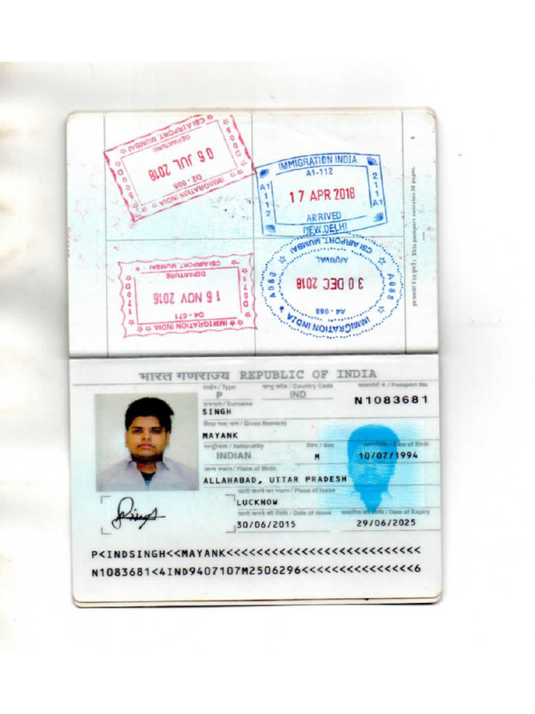Passport | PDF