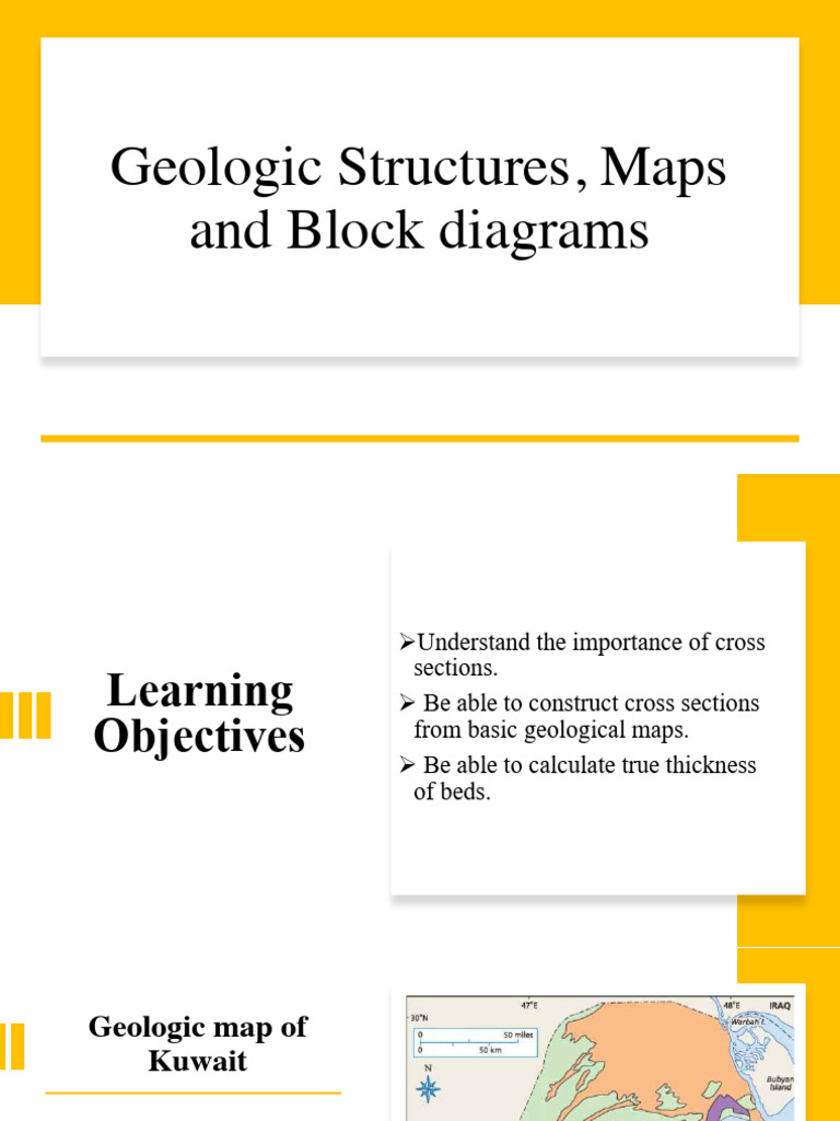 Lab 7.geologic Maps 101 | Download Free PDF | Fault (Geology) | Structural Geology