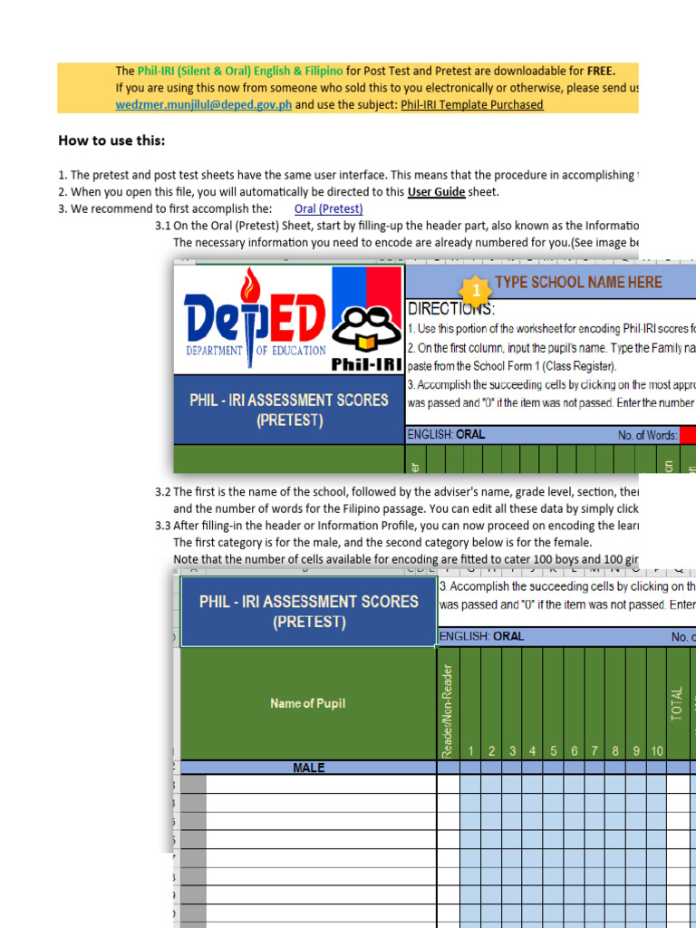 G5 Phil Eri 2024 | PDF | Page Layout | Microsoft Excel