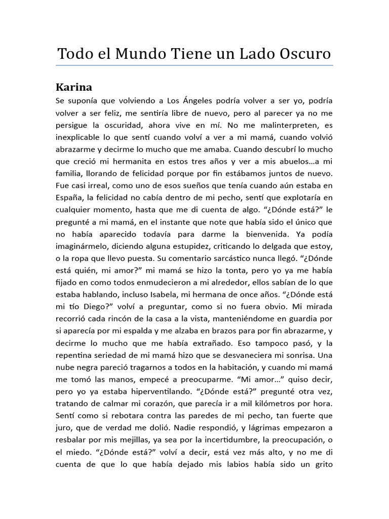 Ragnarok Cap 03 Todo el mundo tiene un lado oscuro | PDF