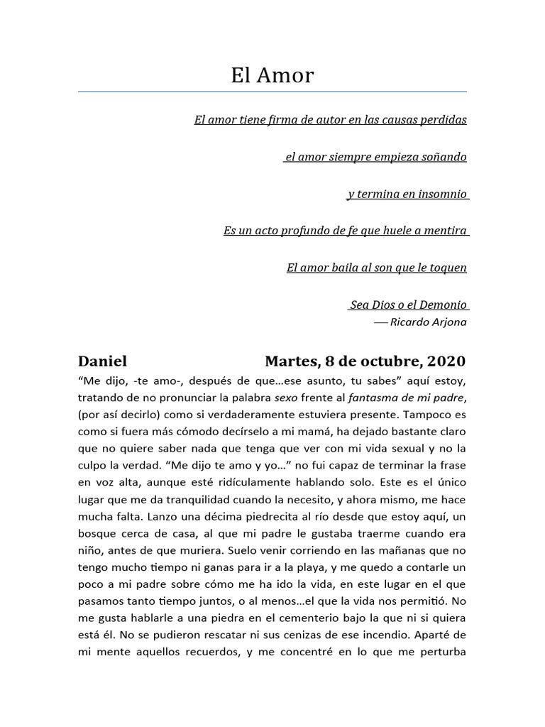 Ragnarok Cap 04 El Amor | PDF | Amor | Verdad