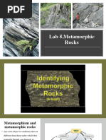 Metamorphic Rocks Textures | PDF | Minerals | Rock (Geology)