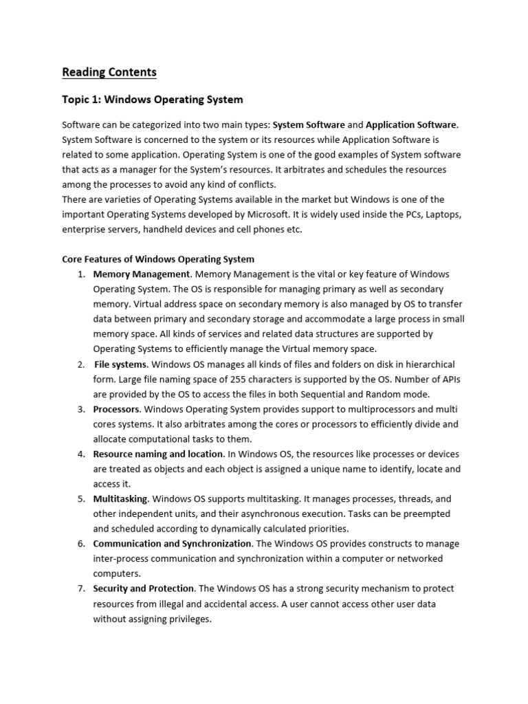 Midterm System | PDF | Operating System | Microsoft Windows