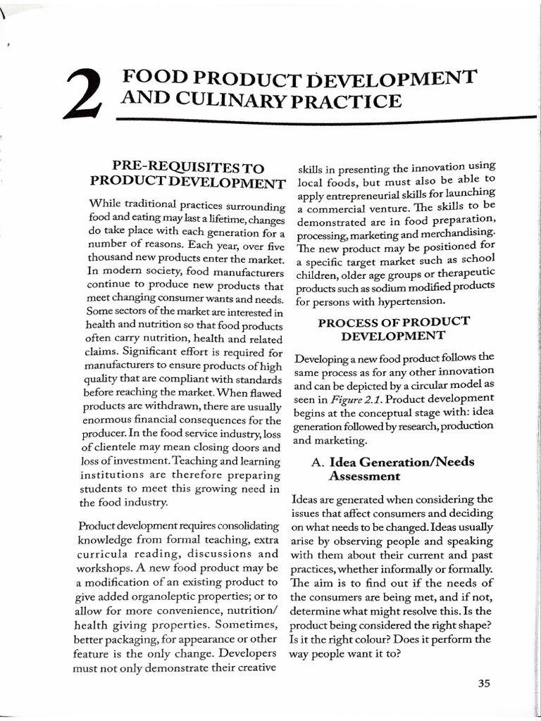 Integrated Food & Nutrition Sciences Unit 2 Chapters 2 - Index | PDF