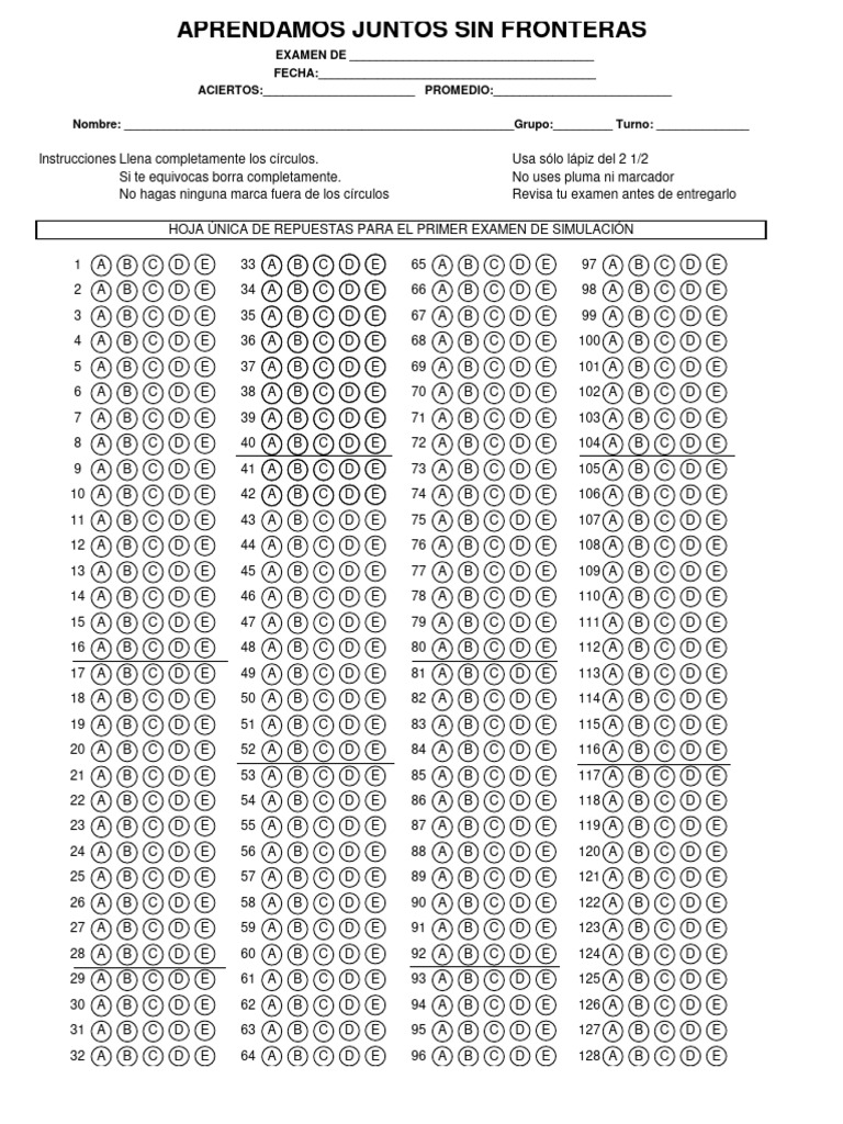 Hoja de Alveolos AC. | PDF