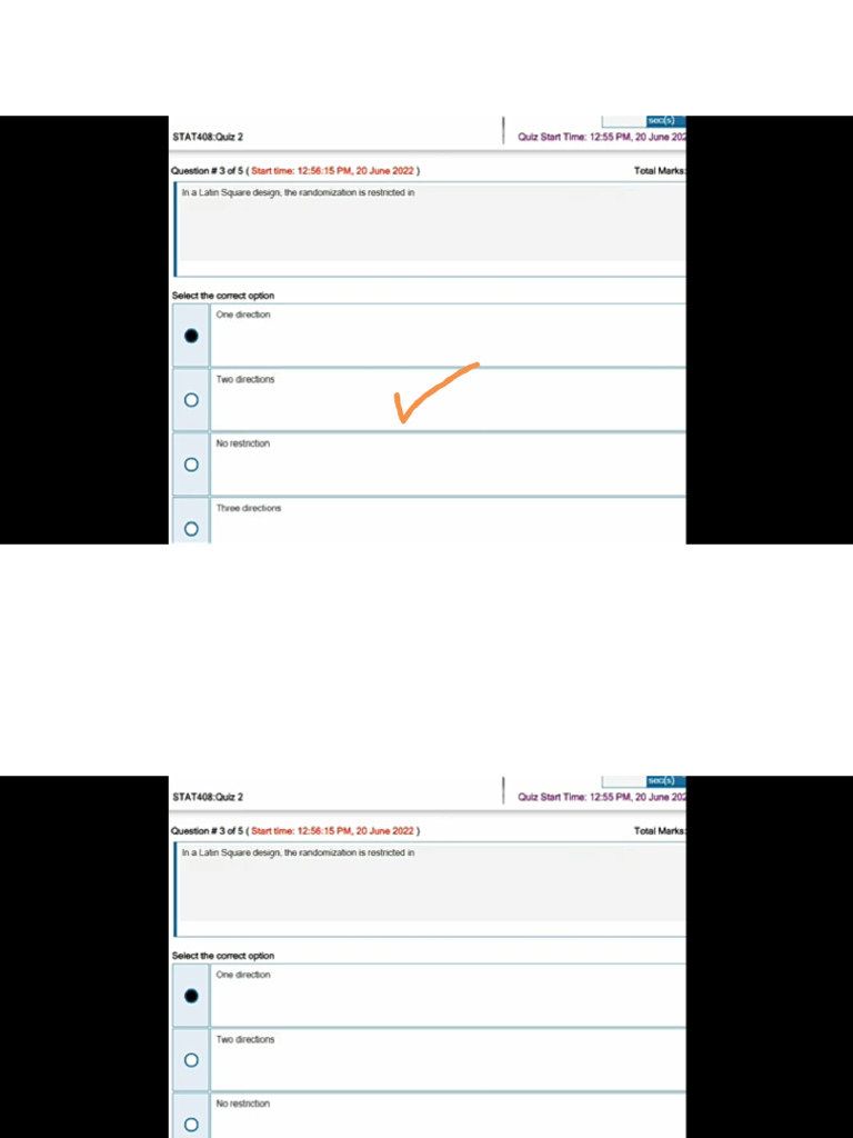 Sta408 Quiz2 M TH M Ti $?? - ? ? | PDF