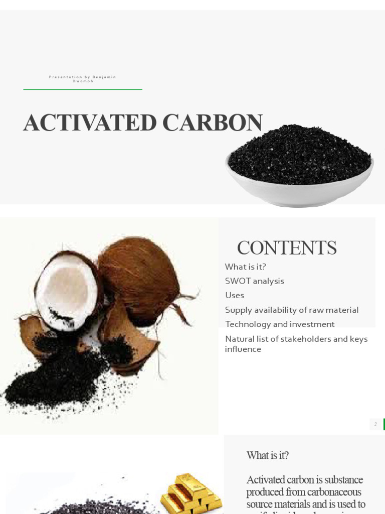 Activated Carbon | PDF | Water | Water Purification