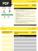 General SWP Template | PDF | Risk Assessment | Safety