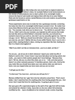 Chapter The Bleeding Scream | PDF