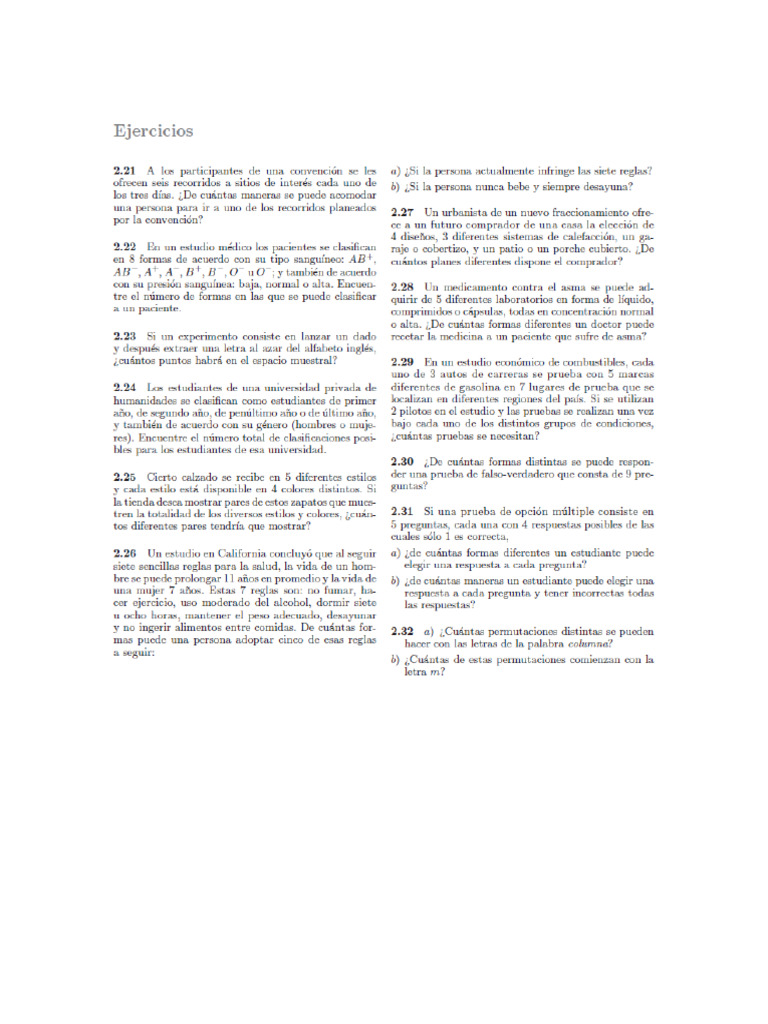 Ejercicios 2 Pdf