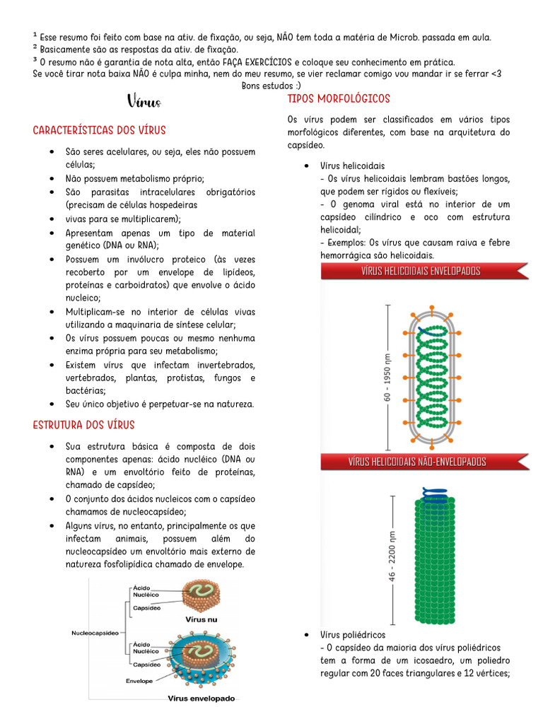 Resumo de Microb. | PDF