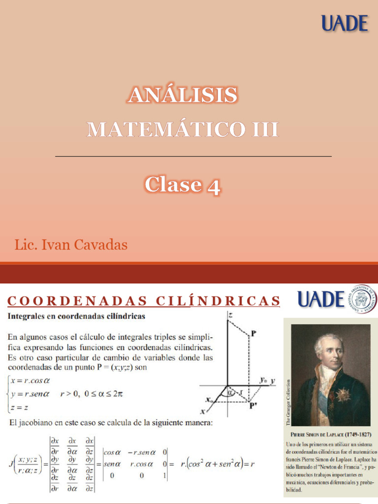 Am3 Clase 4 2024 | PDF | Integral | Vector Euclidiano