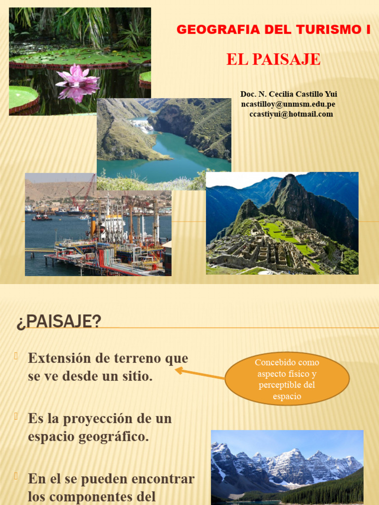 07 Descripcion Del Paisaje | PDF | Paisaje | Turismo