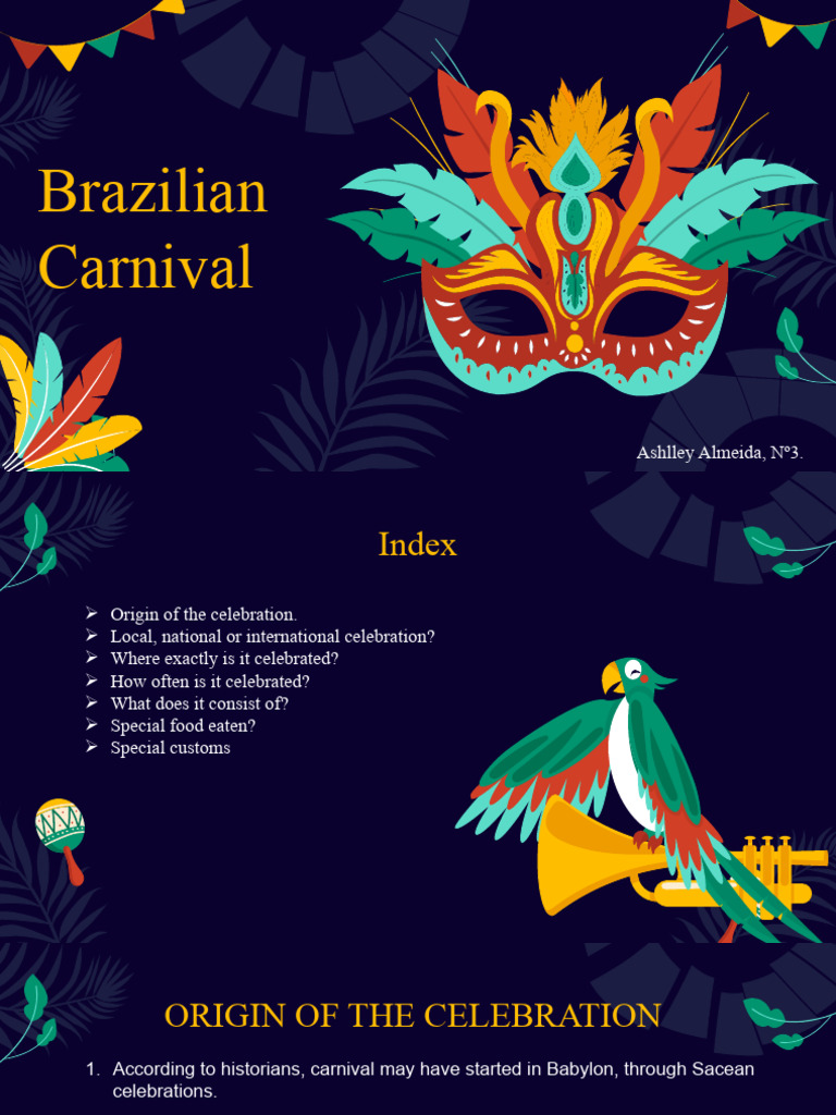 Brazilian Carnival | PDF | Carnival | Walking Events