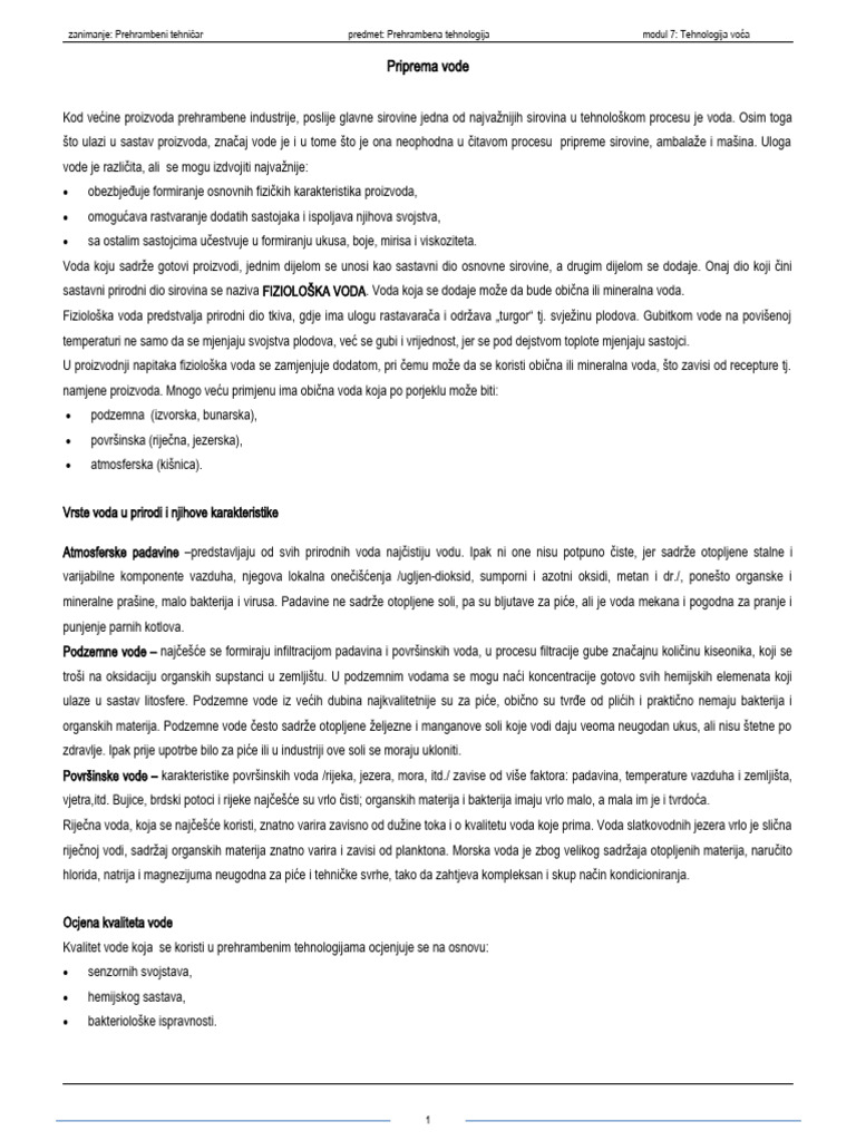 Modul 7 Kompletan Materijal | PDF