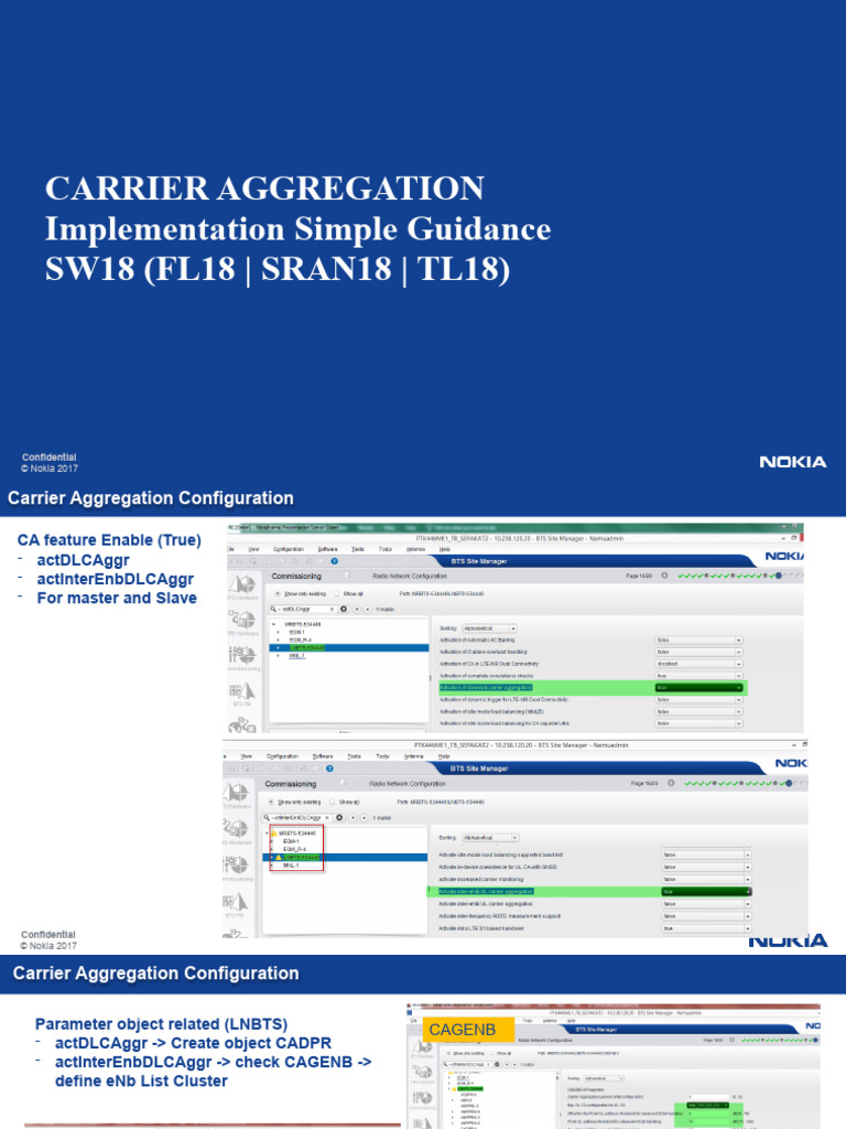 Guideline Carrier Aggregation V1 2 | PDF | Computer Engineering | Computing
