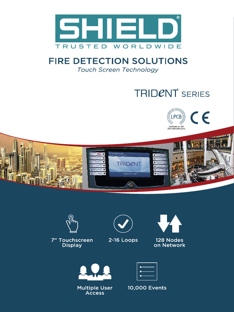 SHIELD Trident - 2018-2019 Rev 04 | PDF | Power Supply | Sensor