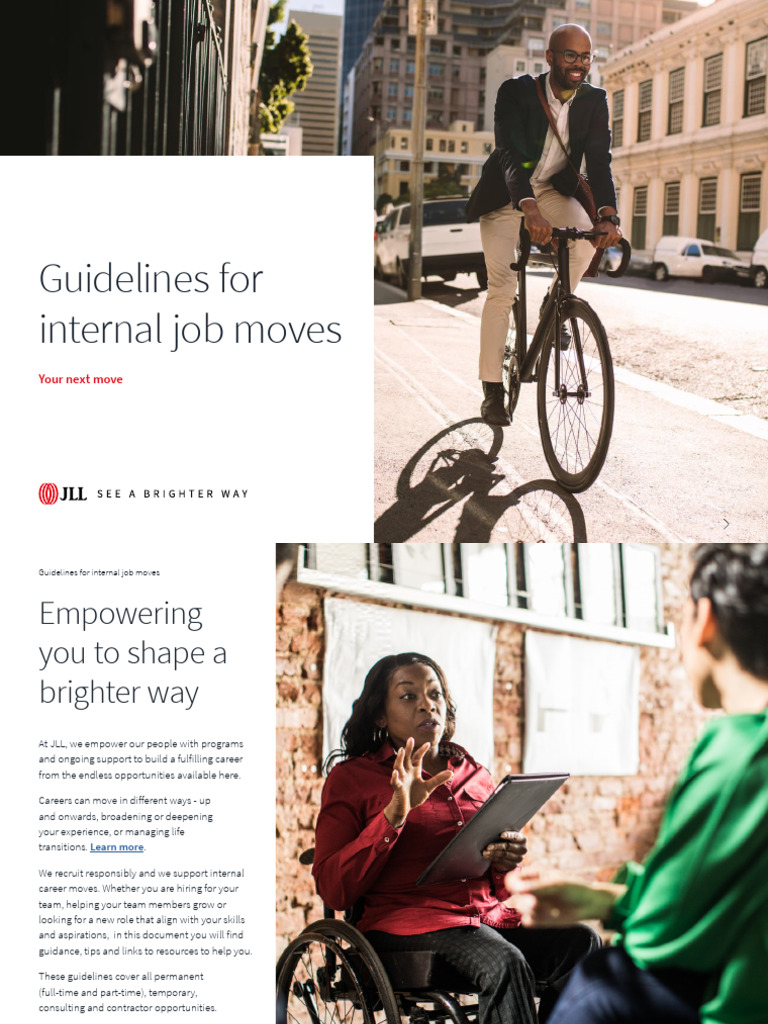 Internal Job Move Guidelines at JLL | PDF | Recruitment | Employment