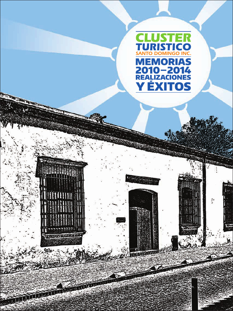 Cluster Turístico de Santo Domingo Memorias | PDF | Turismo | República ...