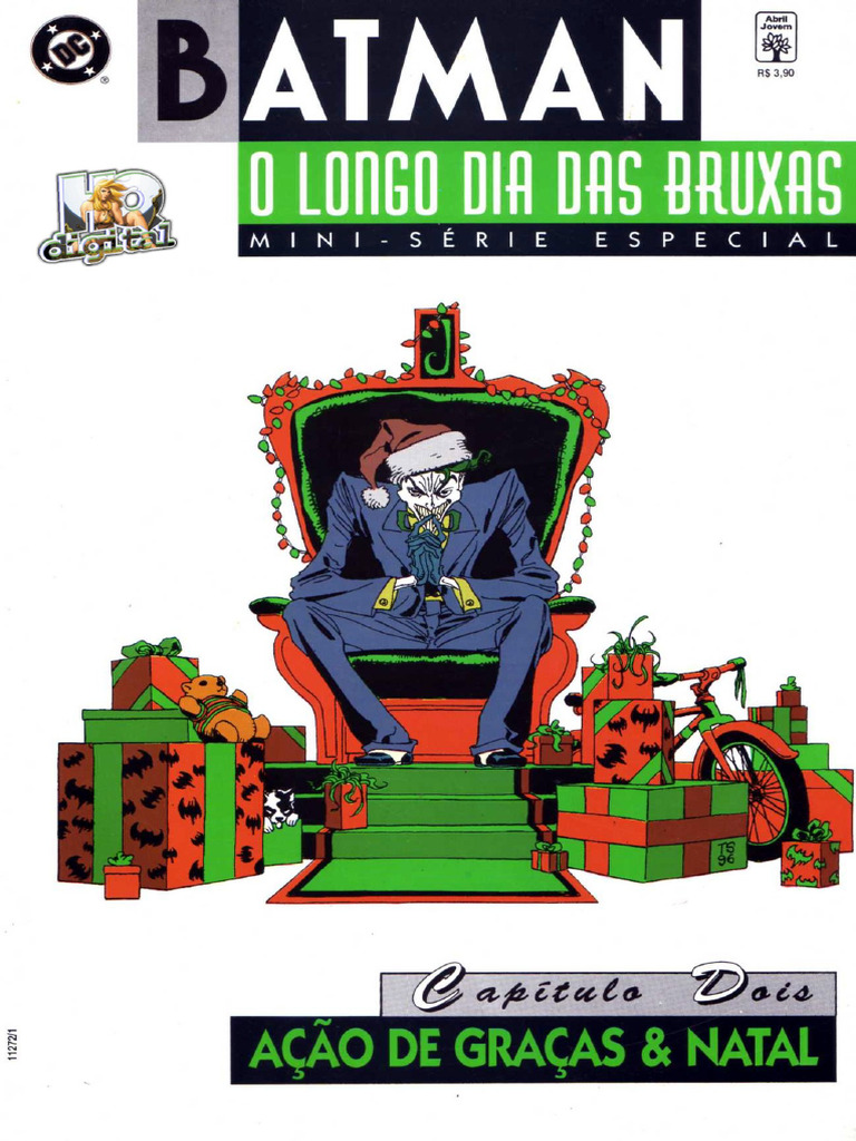 Batman - O Longo Dia Das Bruxas 02 | PDF